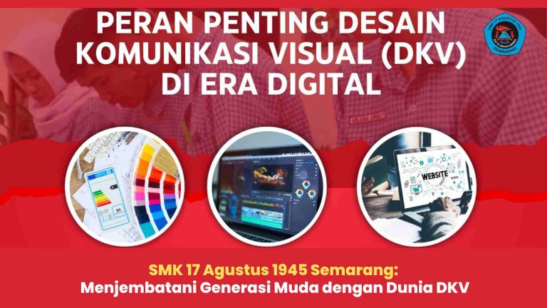 Dunia Desain Komunikasi Visual (DKV) di Era Digital
